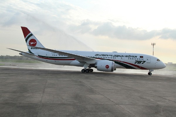 Biman Bangladesh převzal první Boeing 787 | Airways.cz