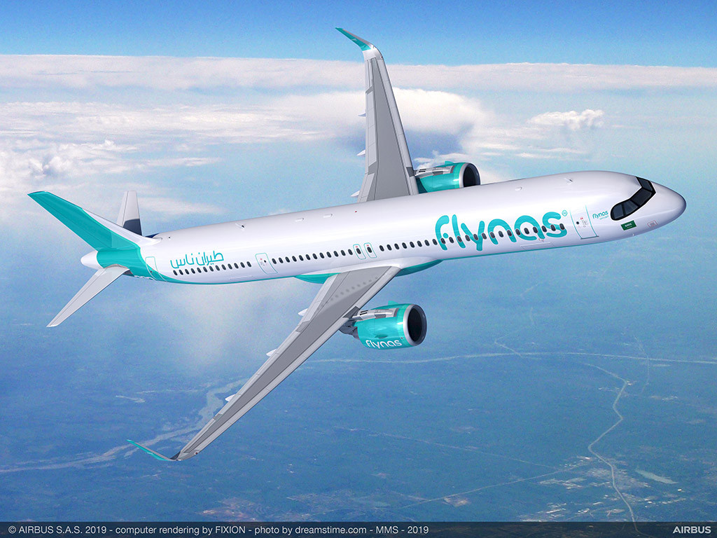 Flynas rozšíří flotilu o Airbusy A321neo a A321XLR | Airways.cz
