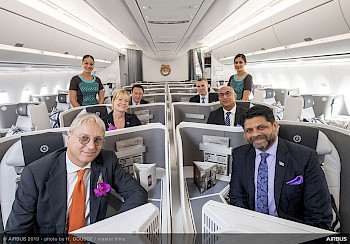 Fiji Airways mají první Airbus A350-900 | Airways.cz