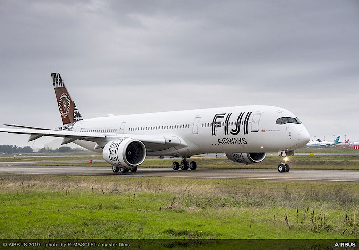 Fiji Airways mají první Airbus A350-900 | Airways.cz