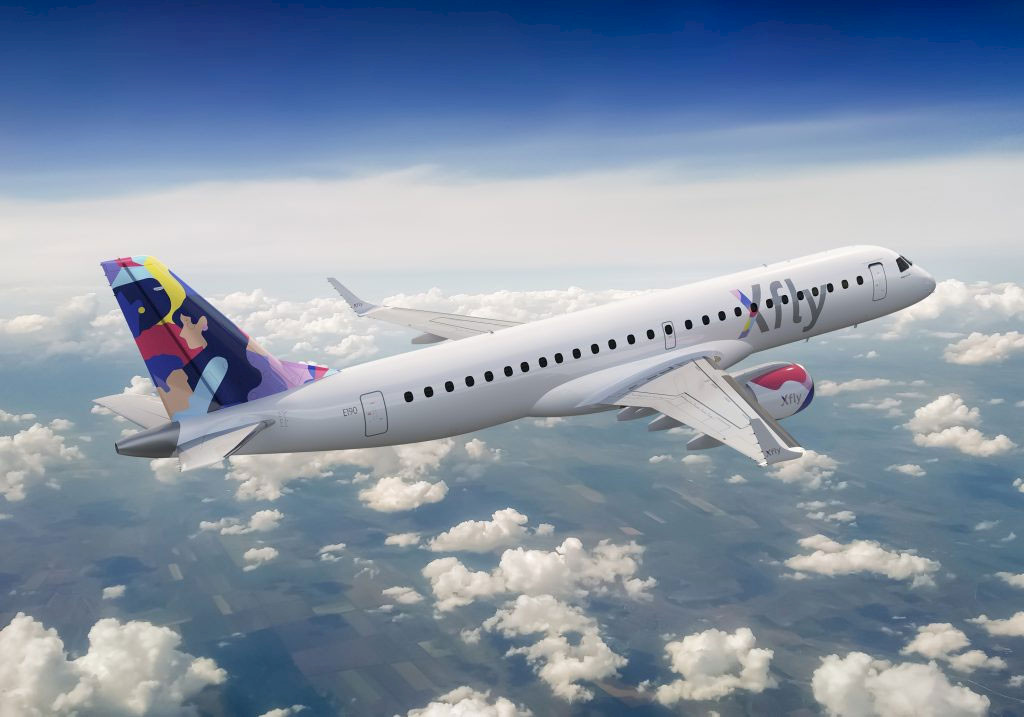 Estonský Regional Jet bude létat pod značkou Xfly | Airways.cz