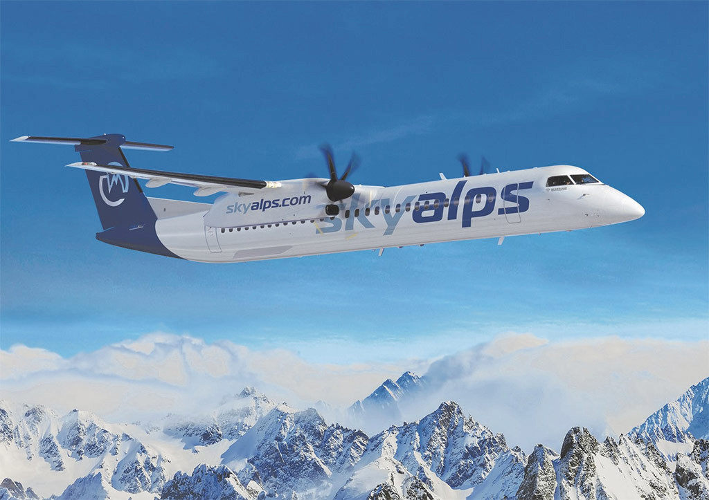 SkyAlps plánuje od června začít létat z Bolzana | Airways.cz