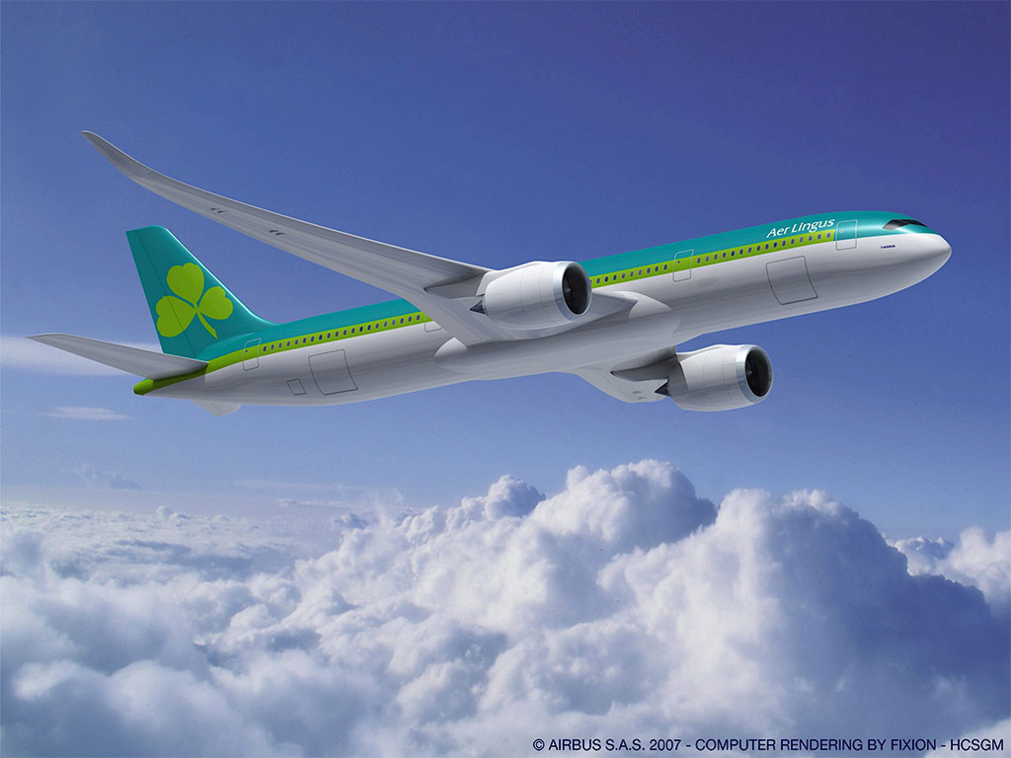 Airbusy A350 v barvách Aer Lingus neuvidíme, objednávku převzala ...