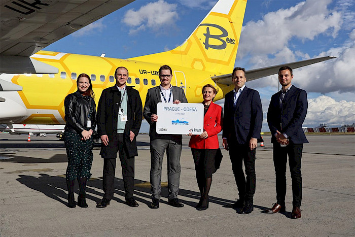 Bees Airline zahájily pravidelné lety do Prahy | Airways.cz