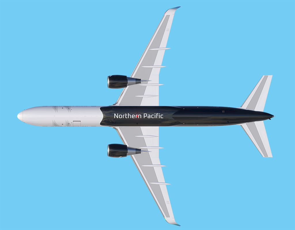 Americké Northern Pacific Airways představily první letoun | Airways.cz