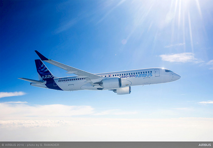 Aviation Capital Group objednaly 20 Airbusů A220 | Airways.cz
