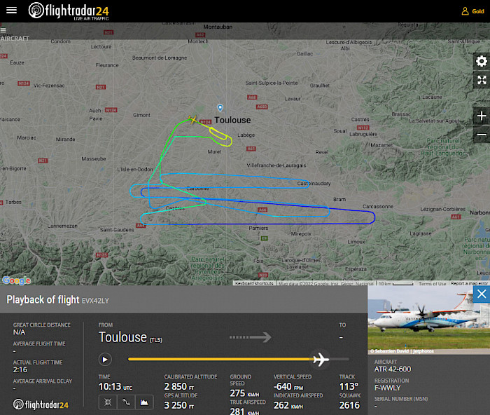 Nová verze ATR 42-600 STOL vzlétla k prvnímu letu | Airways.cz