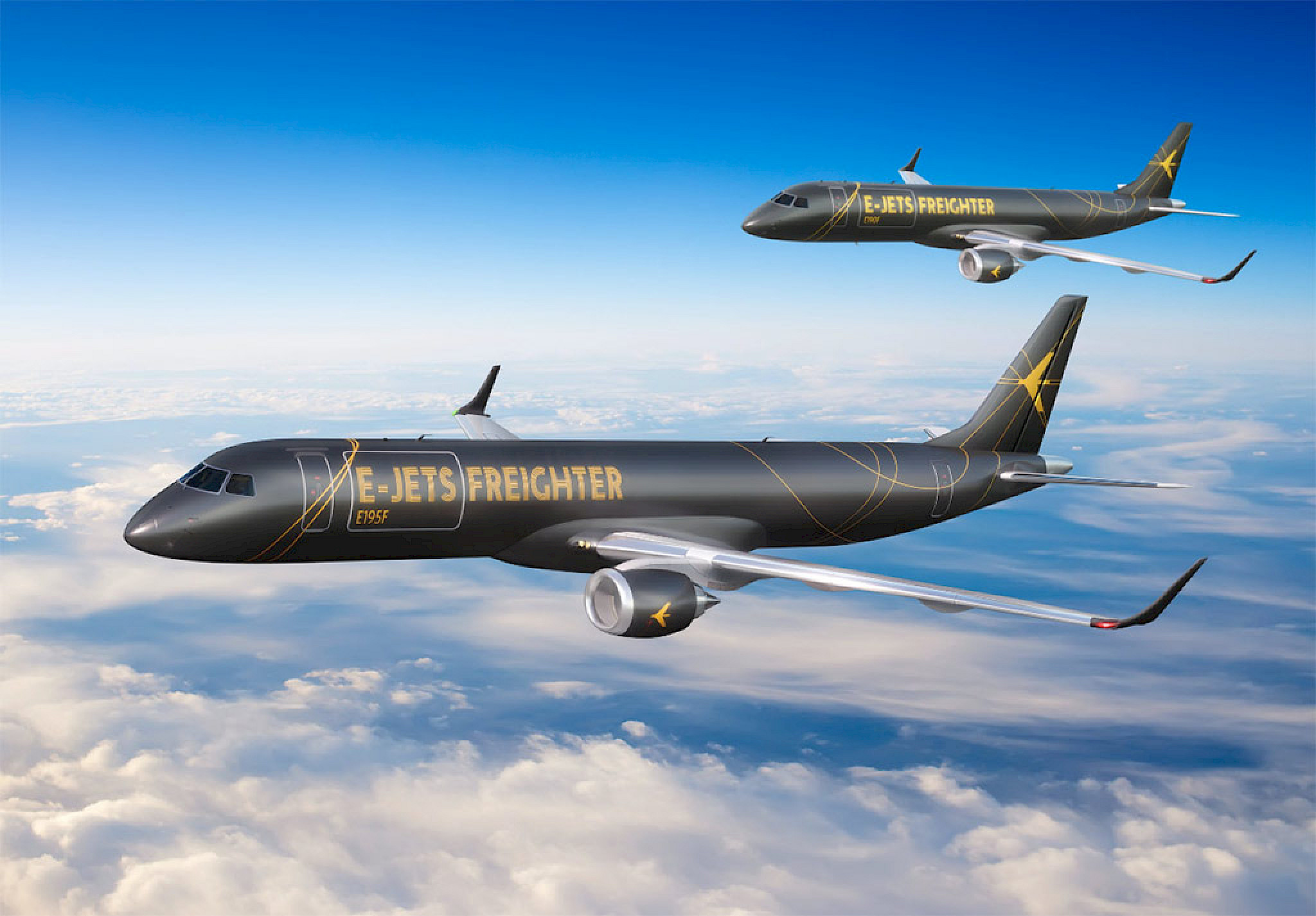Embraer získal první kontrakt na přestavbu letadel E-Jet na nákladní ...