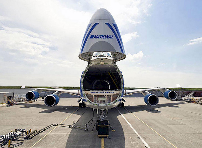 National Airlines rozšířily flotilu o Boeing 747F po ruské AirBridge ...