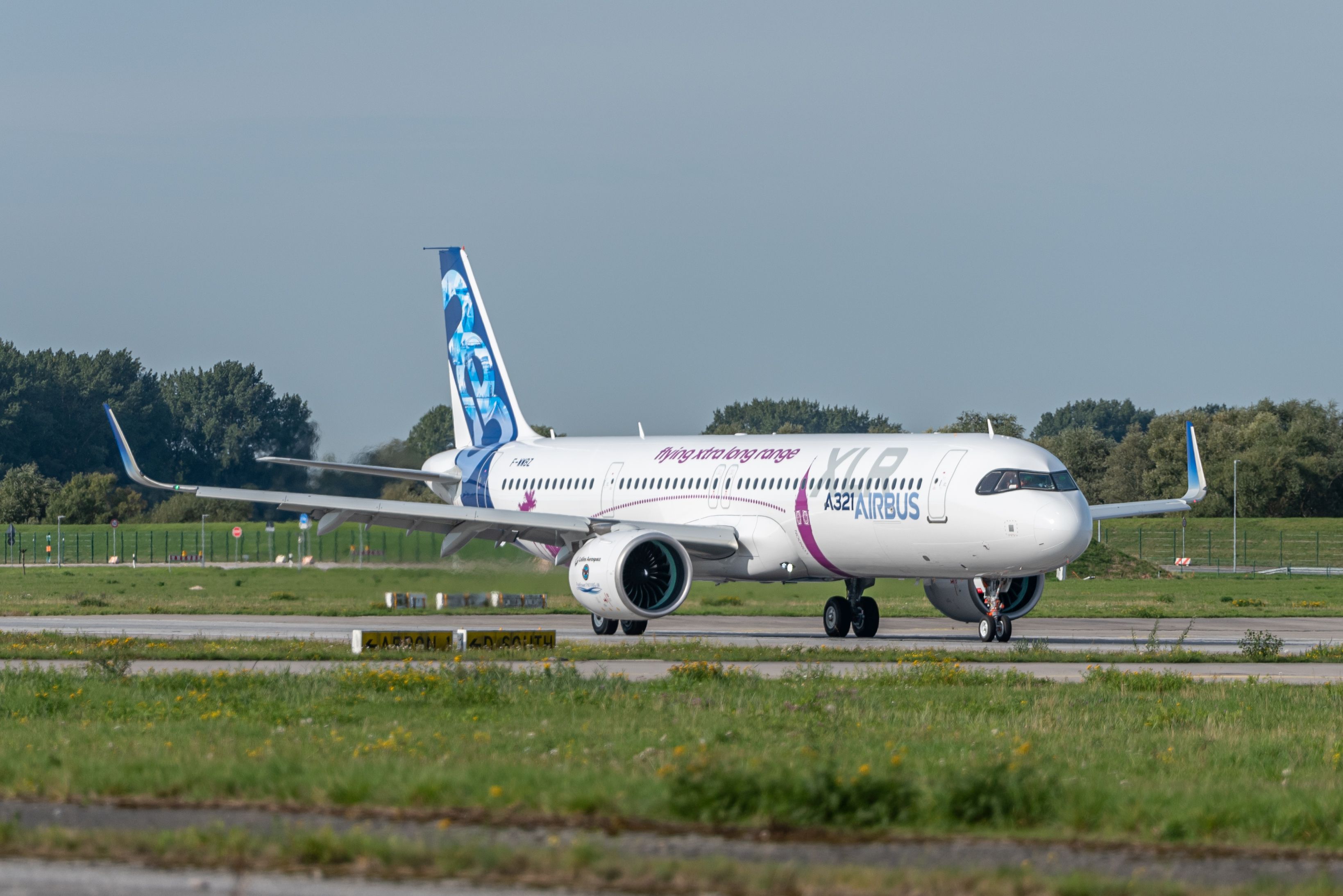 Druhý prototyp Airbusu A321XLR absolvoval testovací let | Airways.cz