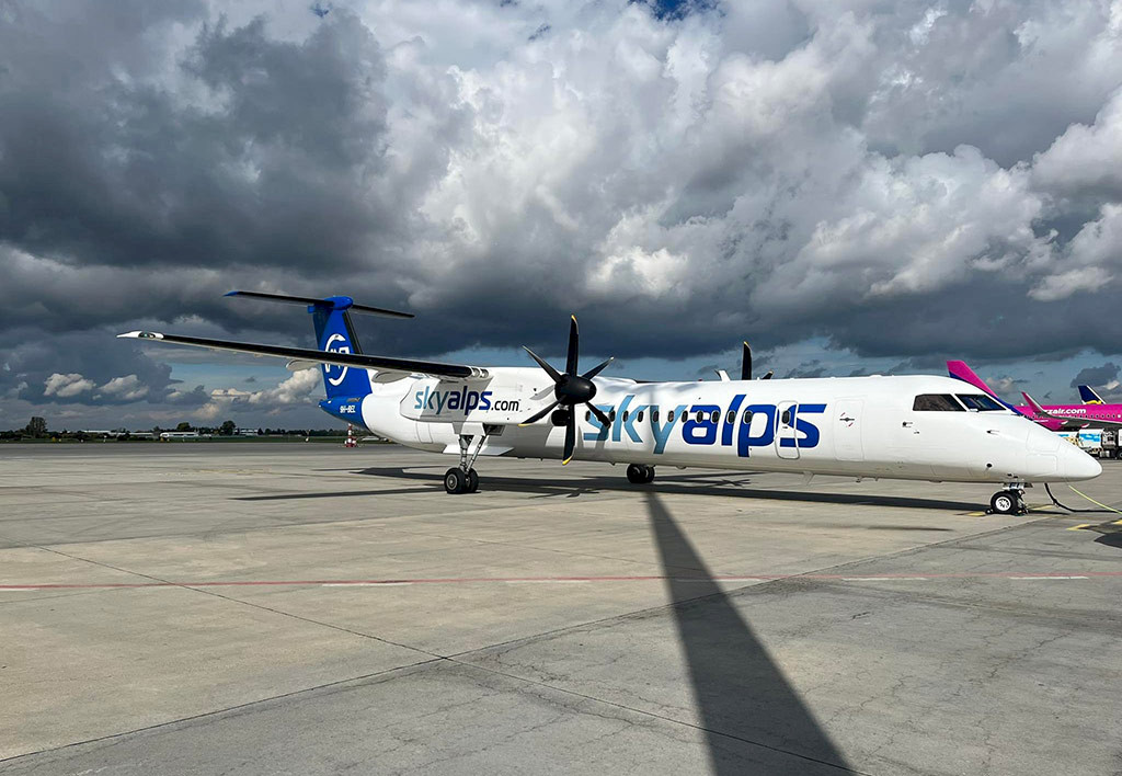 SkyAlps poprvé v Praze, přepravil celebrity na oslavu Pavla Nedvěda a ...