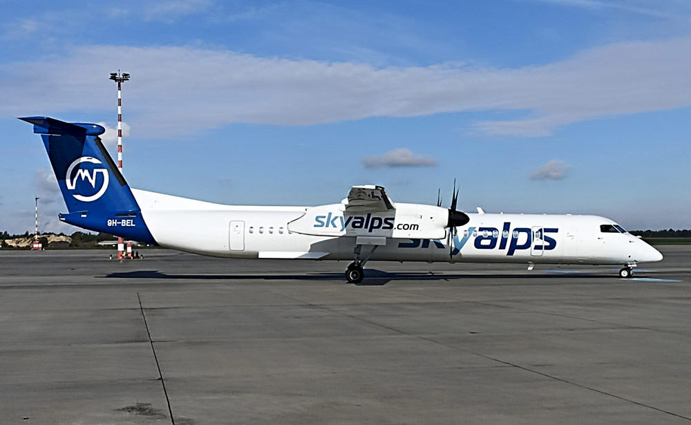 SkyAlps poprvé v Praze, přepravil celebrity na oslavu Pavla Nedvěda a ...