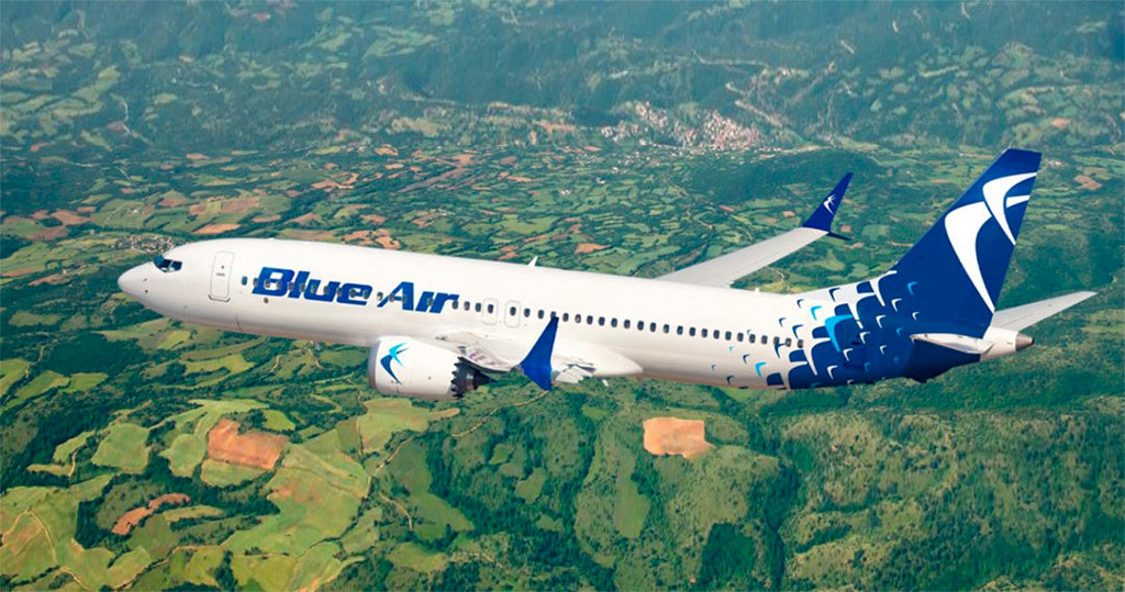 Blue Air dostal od rumunských úřadů další pokutu za rušení letů ...
