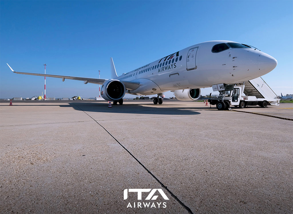 ITA Airways mají ve flotile první dva Airbusy A220 | Airways.cz
