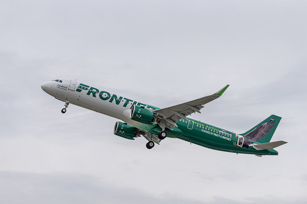 Frontier Airlines představily svůj první Airbus A321neo | Airways.cz