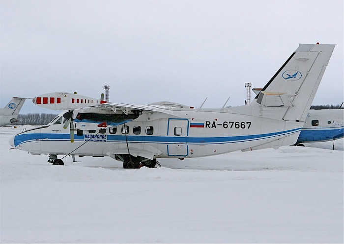 Ruským dopravcům dochází náhradní díly na L-410 | Airways.cz
