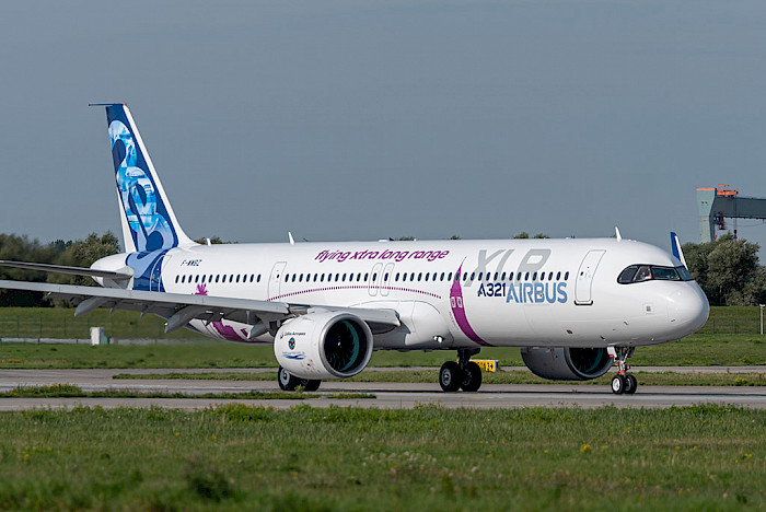 Frontier Airlines zvažují lety s A321XLR přes Atlantik | Airways.cz