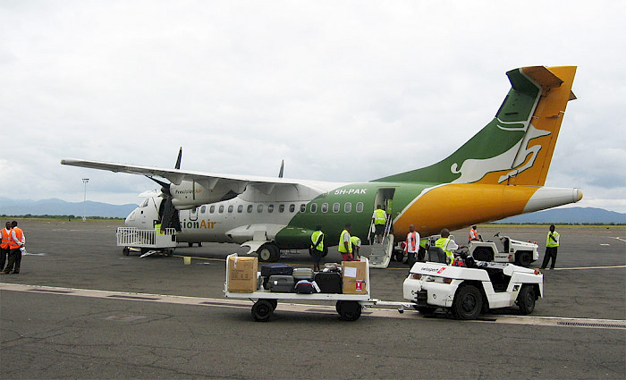 ATR 42 společnosti Precision Air skončil při přistání ve Viktoriině ...