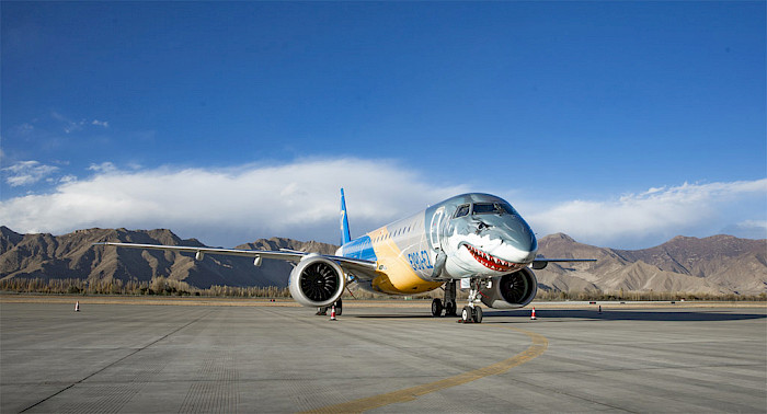 Čína certifikovala letoun Embraer E190-E2 | Airways.cz