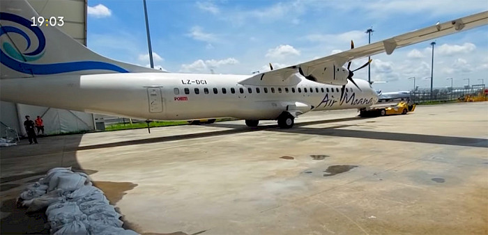 Start polynéské aerolinie Air Moana se přiblížil, společnost zahájila ...