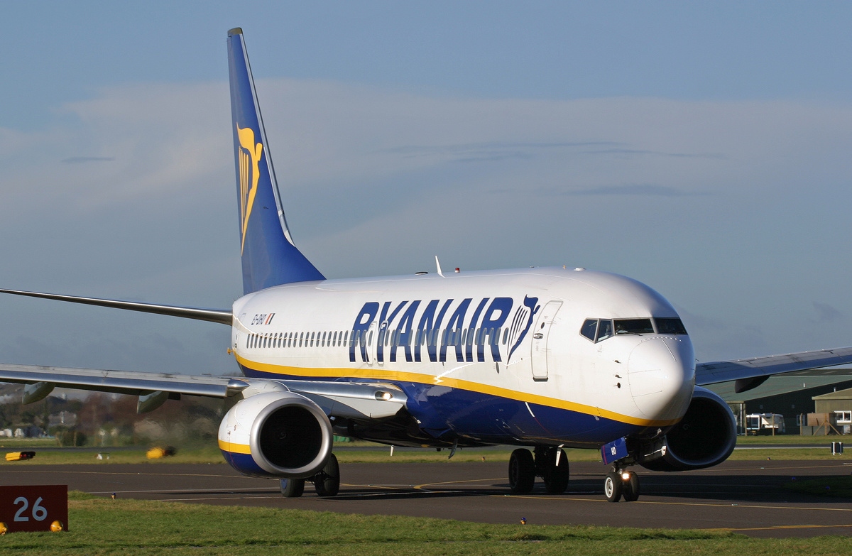Ryanair posílí své základny v Anglii. O Leary povede Ryanair až do roku ...