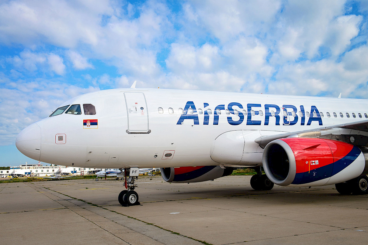 Air Serbia zveřejnila na léto roku 2023 další 4 nové destinace ...