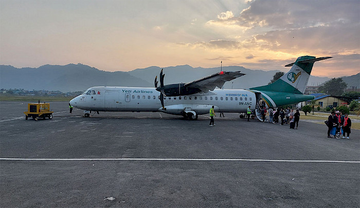 Tragická havárie letadla ATR 72-500 v Nepálu | Airways.cz