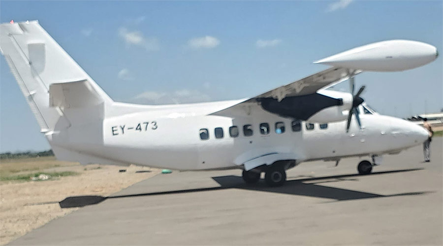 V Jižním Súdánu nouzově přistál na poli L-410UVP | Airways.cz