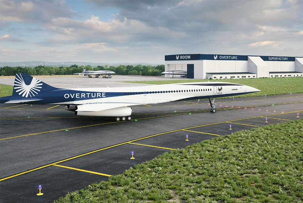 Boom Supersonic zahájil výstavbu „superfactory“ v Severní Karolíně ...