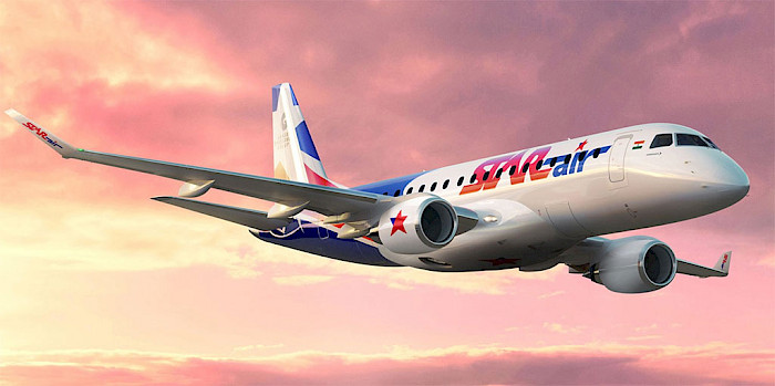Indické Star Air objednaly letouny Embraer 175 | Airways.cz