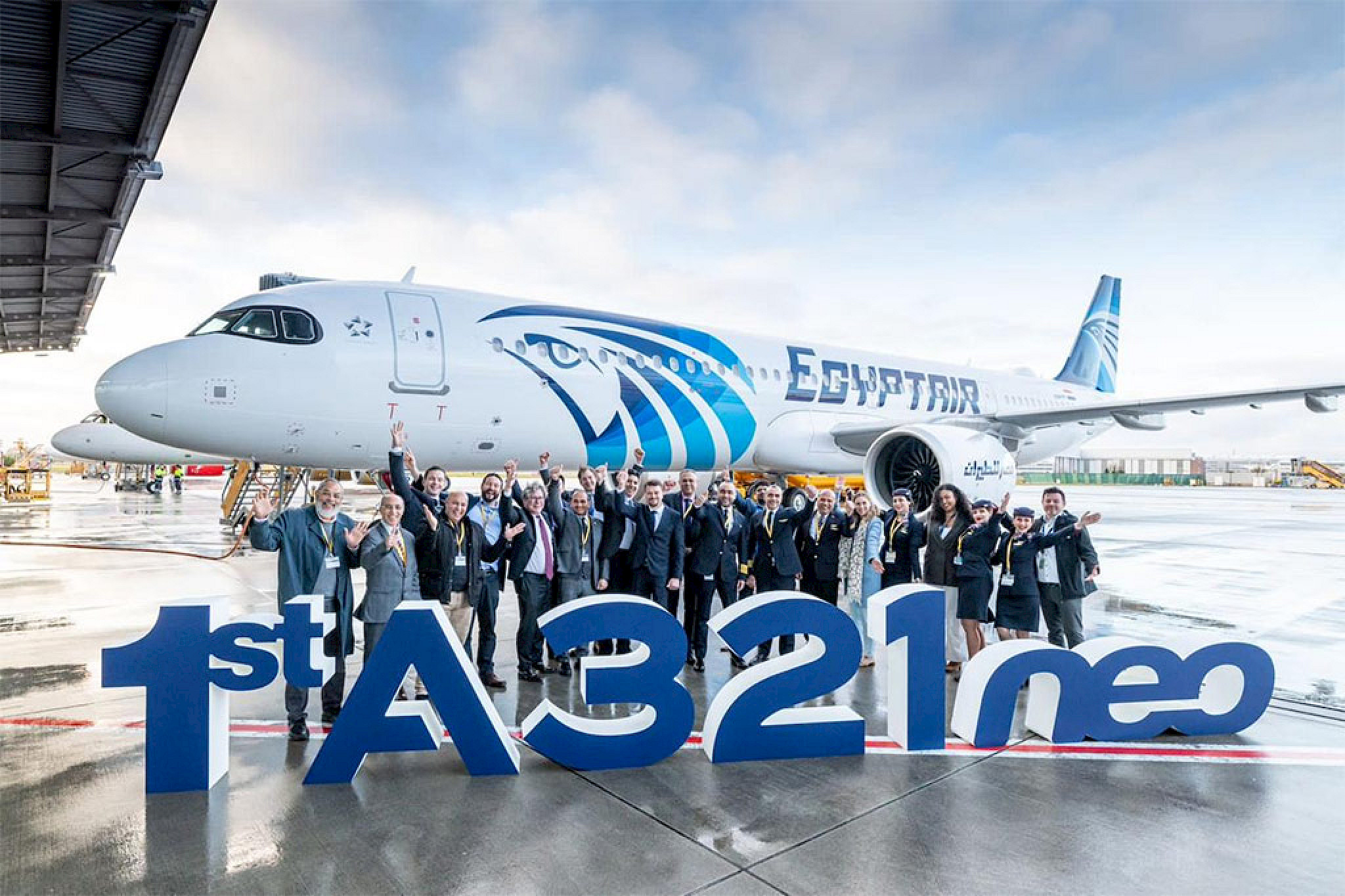 Egyptair se stal novým provozovatelem letadel Airbus A321neo | Airways.cz