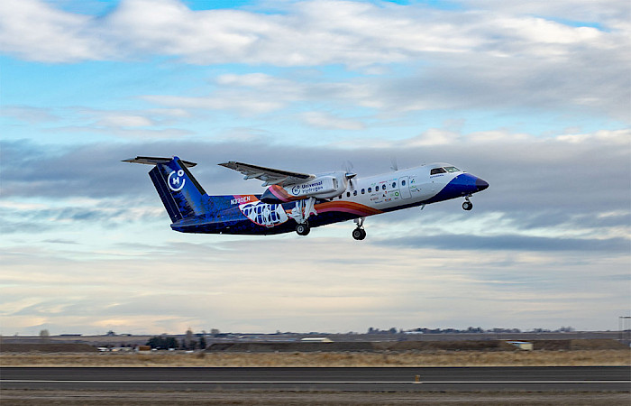 Americký start-up uskutečnil první let Dash 8 na vodíkový pohon ...