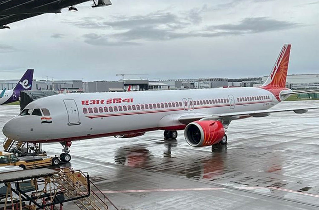 Air India přivítala v Dillí svůj první Airbus A321neo | Airways.cz