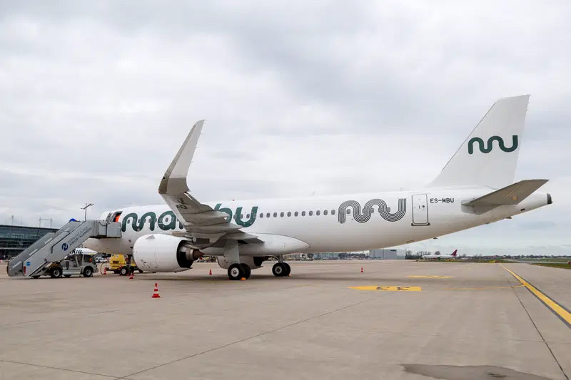 Marabu Airlines má první letadlo a je připravena na lety z Německa ...