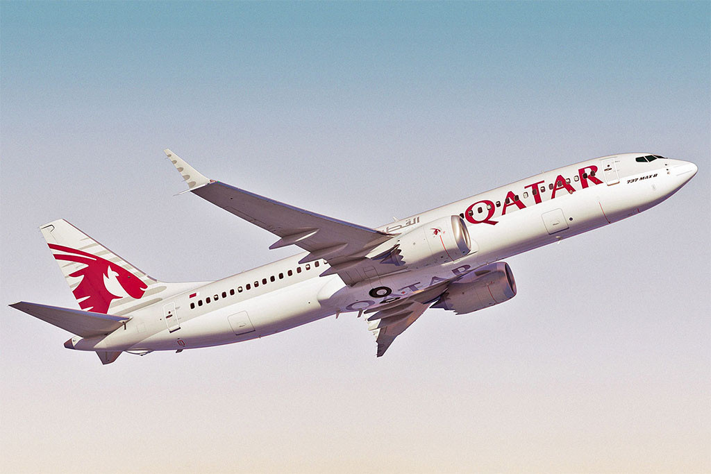 Qatar Airways převzal svůj první Boeing 737 MAX | Airways.cz Qatar Airways převzal svůj první Boeing 737 MAX | Airways.cz