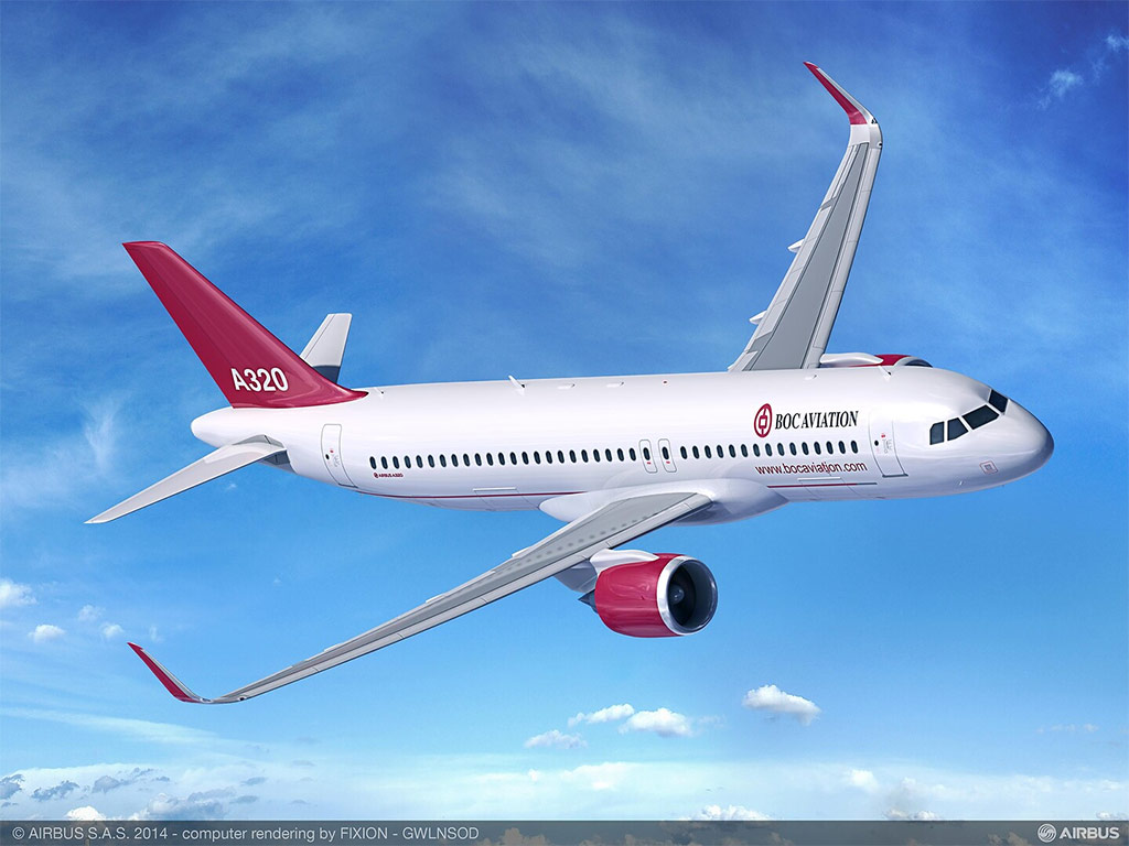 Leasingová společnost BOC Aviation objednala další Airbusy A320neo | Airways.cz