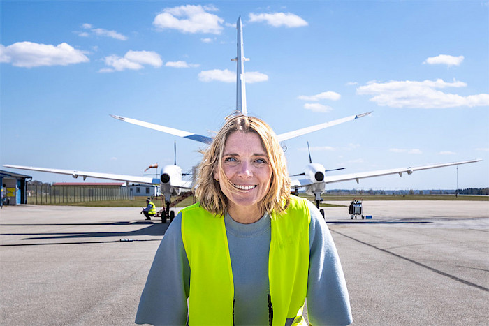 Švédské letiště Trollhättan a aerolinie Västflyg jsou první na světě ve ...