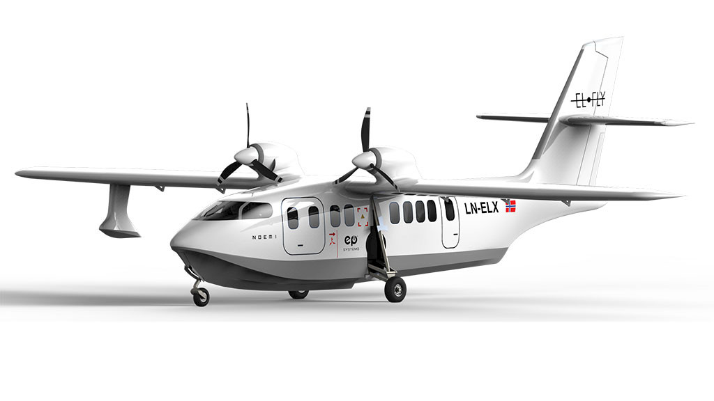Norský start-up Elfly připravuje elektrický hydroplán | Airways.cz