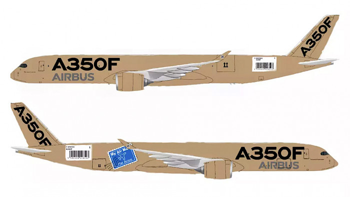 Airbus představil vítězné návrhy livery pro A350F | Airways.cz