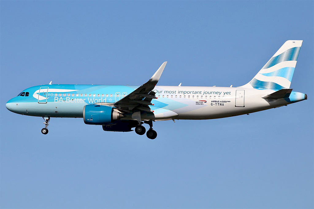 Skupina IAG objednala další Airbusy A320neo | Airways.cz