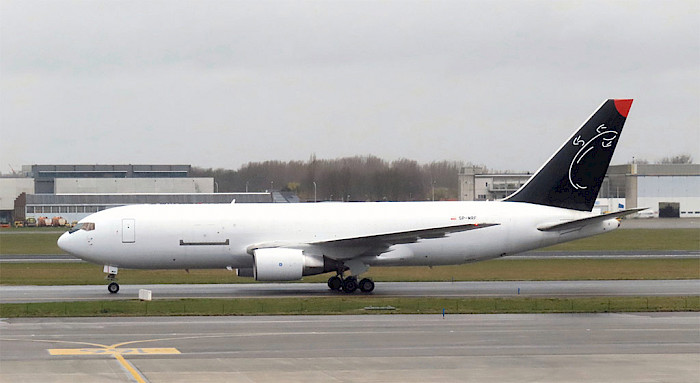 Polský SkyTaxi si pronajal Boeing 767-300F | Airways.cz