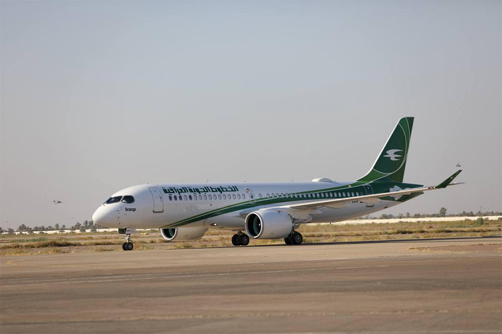 Iraqi Airways převzaly poslední objednaný Airbus A220 | Airways.cz