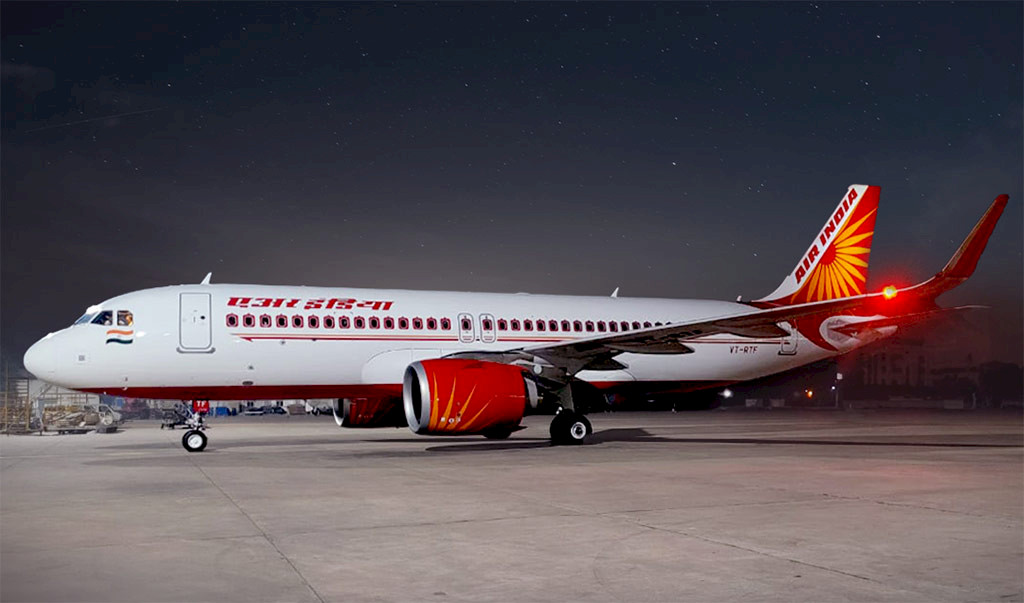 Air India převzala svůj první Airbus A320neo | Airways.cz