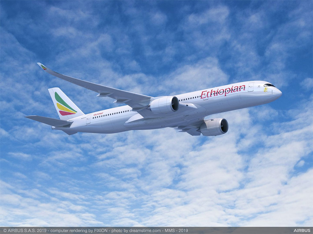 Ethiopian předběžně objednal další Airbusy A350-900 | Airways.cz