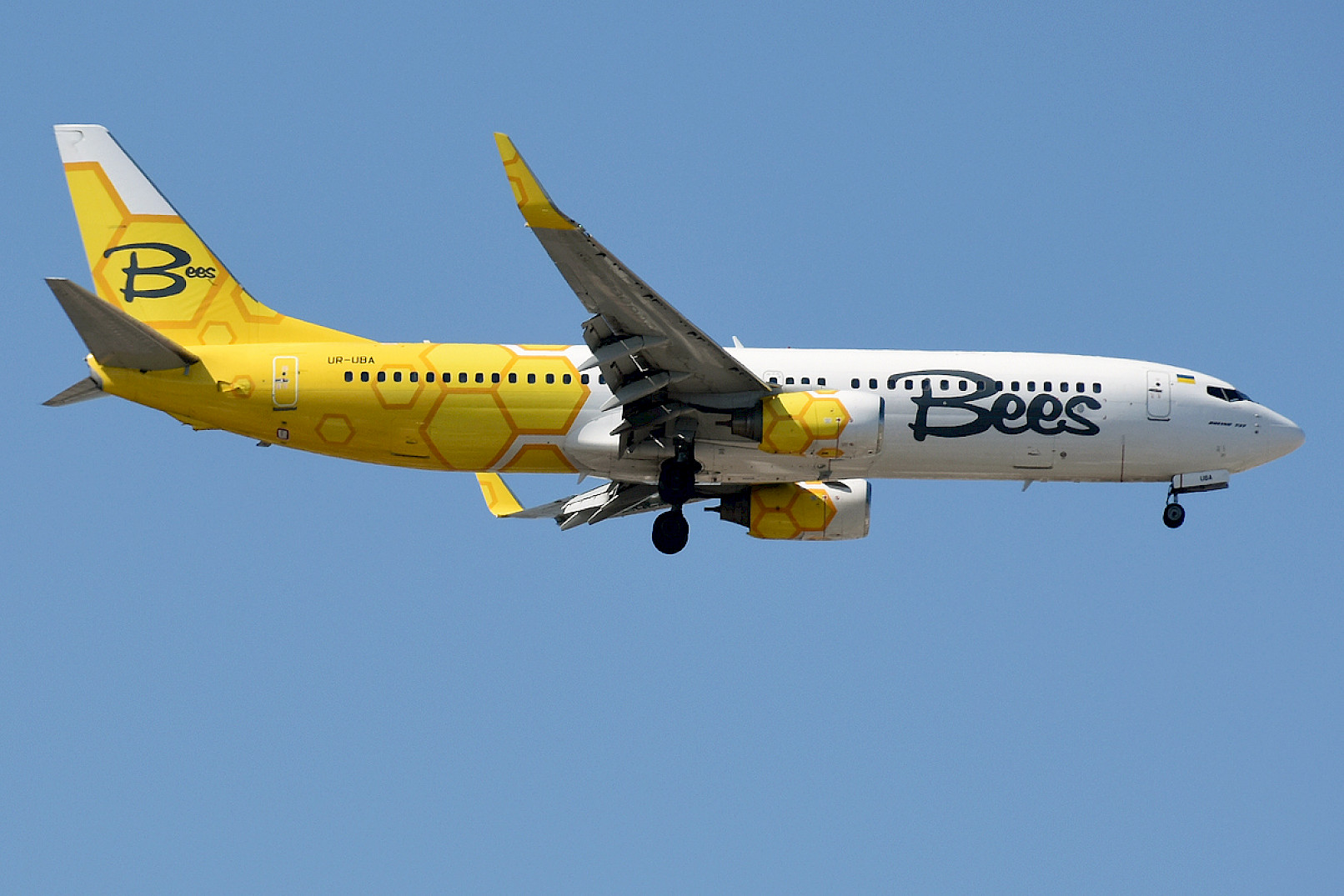 Ukrajinská Bees Airline bude létat z Rumunska na pravidelných letech ...