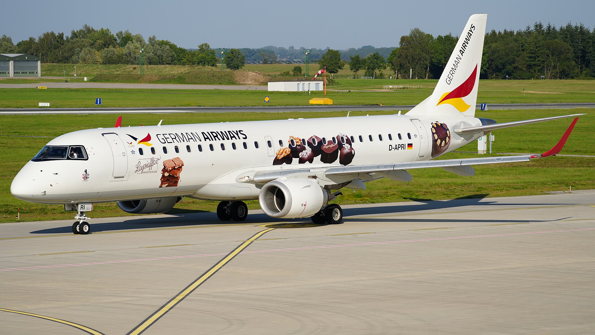 German Airways odkoupí pronajaté Embraery 190 | Airways.cz