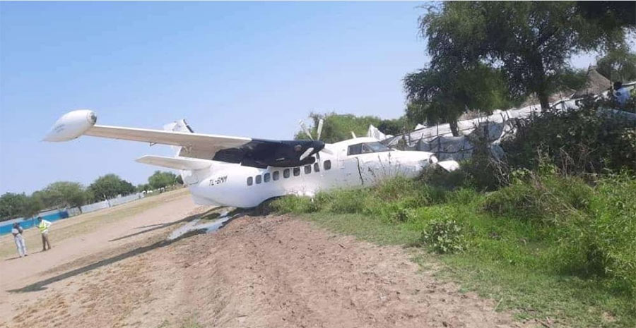 Nehoda L-410UVP v Jižním Súdánu | Airways.cz