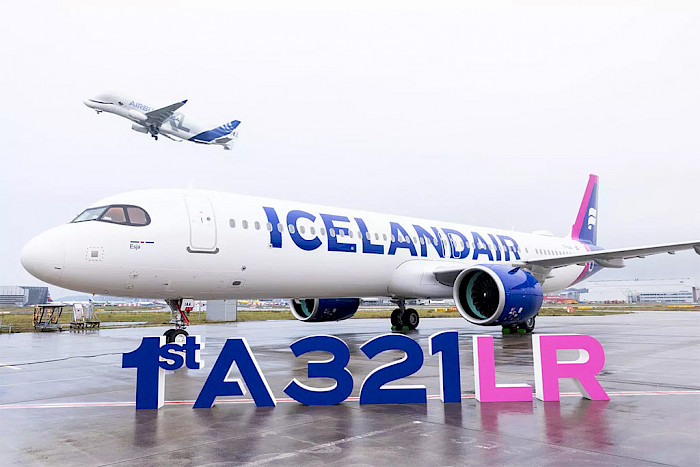 Icelandair převzal svůj první Airbus A321 Long Range | Airways.cz