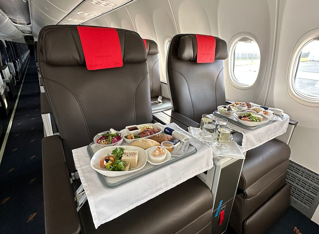 Smartwings zavedly business class na linkách na Kanárské ostrovy ...