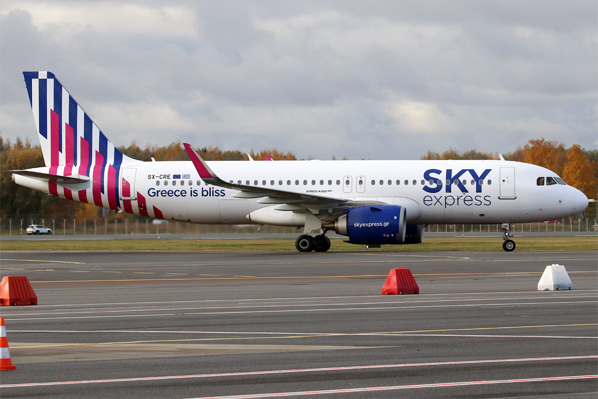 Sky Express bude příští rok létat charterové lety i do Brna a Pardubic ...